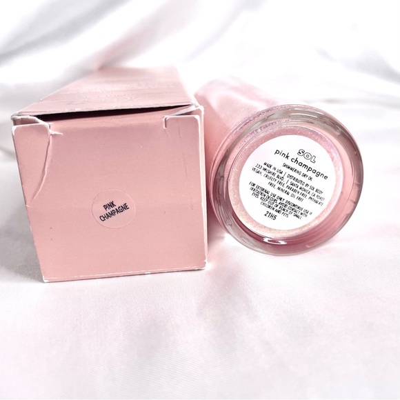 Colourpop | Bath & Body | Colourpop Sol Body Shimmering Dry Oil Pink ...